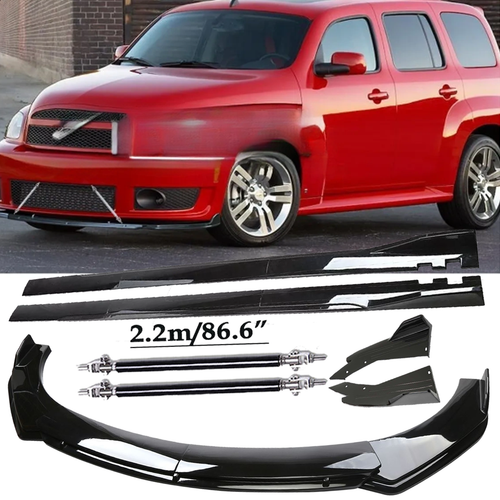 For Chevy HHR 2006-2011 Front Bumper Lip Splitter Spoiler Side Skirt ...