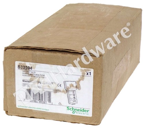 Surplus Open Schneider Electric S33594 Circuit Breaker Hand-Held Test ...