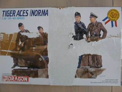 Maquette Figurines 1/35 DRAGON Ref 6028 Tiger Aces (Normandy 1944) | eBay
