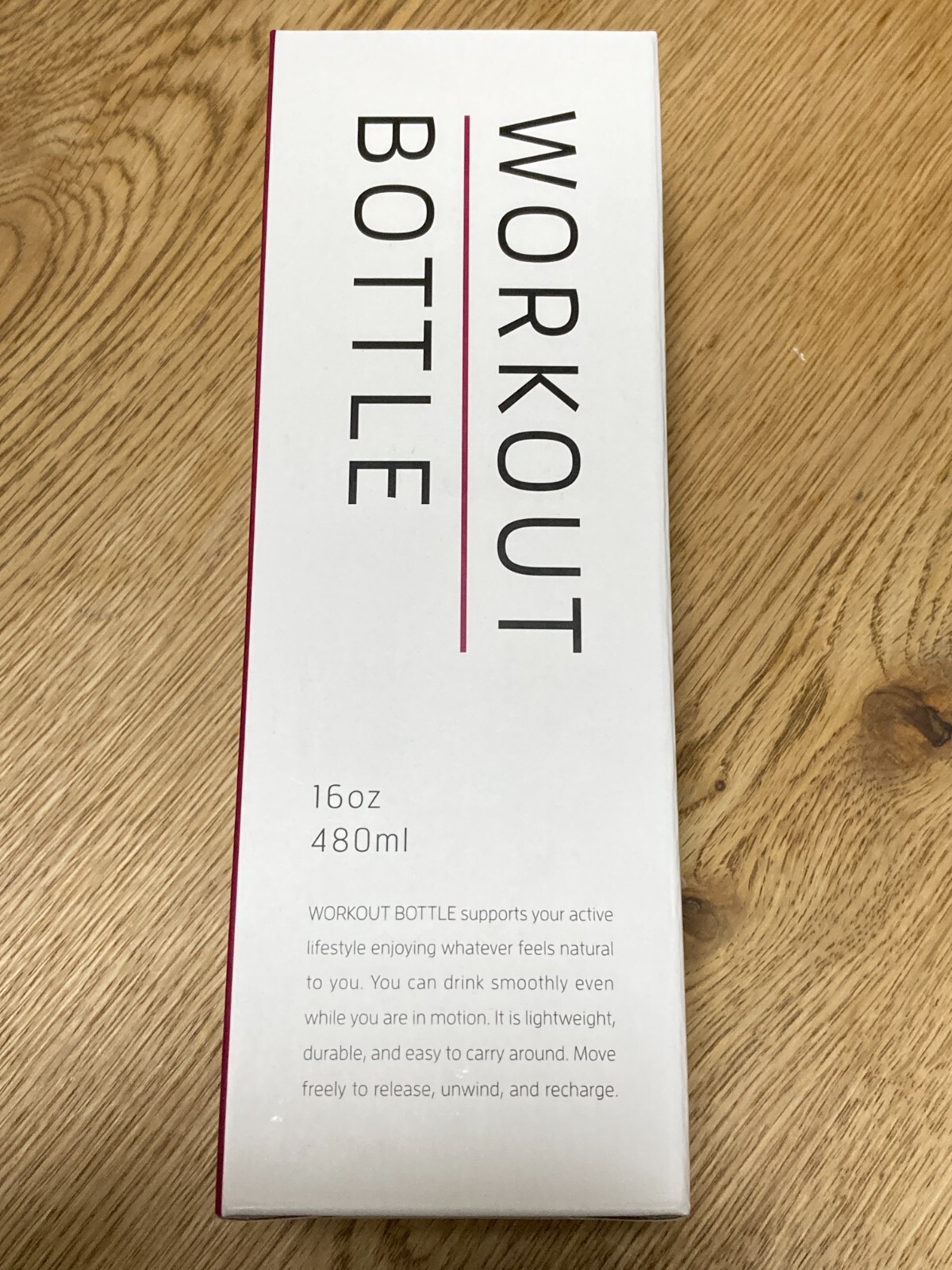 KINTO WORKOUT BOTTLE 480ml Magenta 20312 from JAPAN | eBay