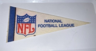 NFL Vintage Mini Pennant 4”x9" 70s Felt Flag Football | eBay