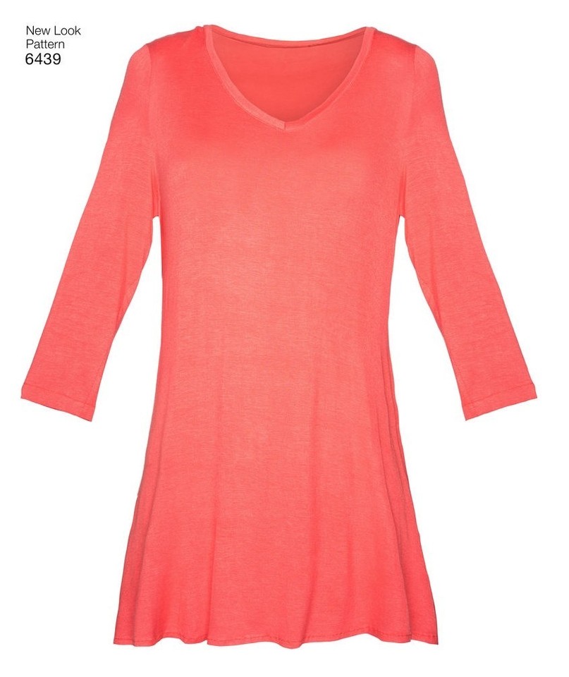 NEW LOOK Sewing Pattern 6439 Misses Womens Ladies Top, Leggings 6-24 ...