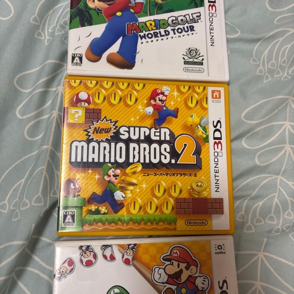 Mario series game 4-pack | eBay UK