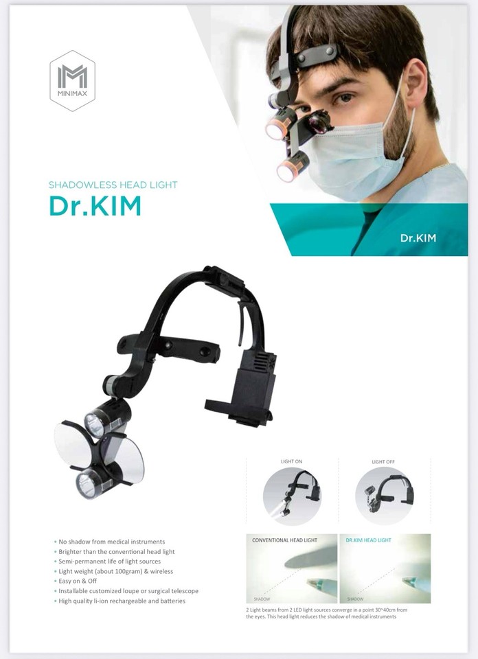 Dr Kim 4K Camera DCAM-5 Original. The Newest 4th Generations Camera | eBay