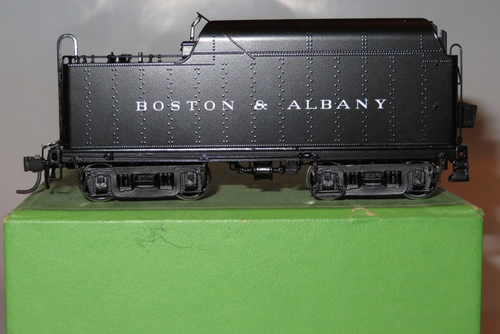 HO-Brass-Overland Boston & Albany 4-Axle Tender | eBay