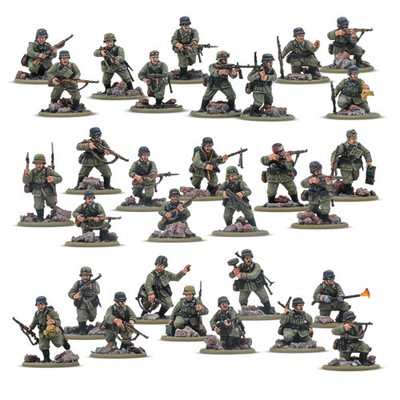 Bolt Action German Veterans Infantry Platoon | eBay