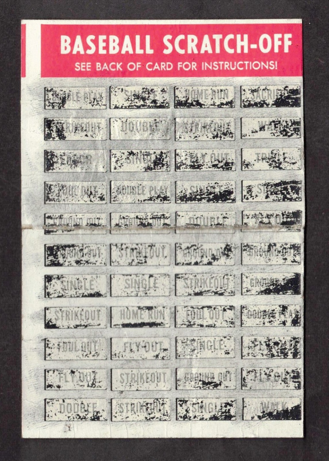 1970 Topps Baseball Scratch-Offs-YOUR CHOICE$1.09 Flat Shipping UPDATED ...