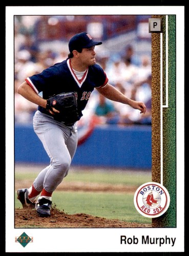 1989 Upper Deck Rob Murphy Baseball cards #759 | eBay