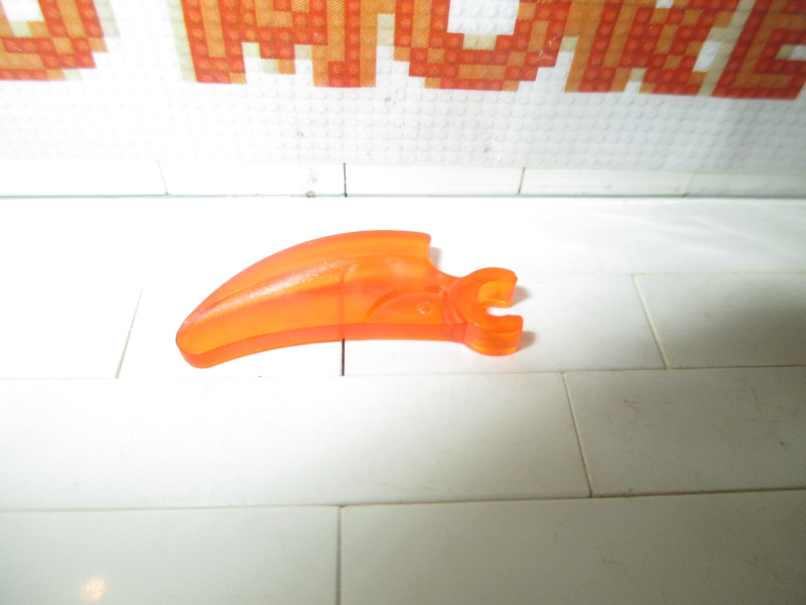 Lego - Barb / Claw / Horn - Large Clip 16770 - Choose Color & Quantity ...