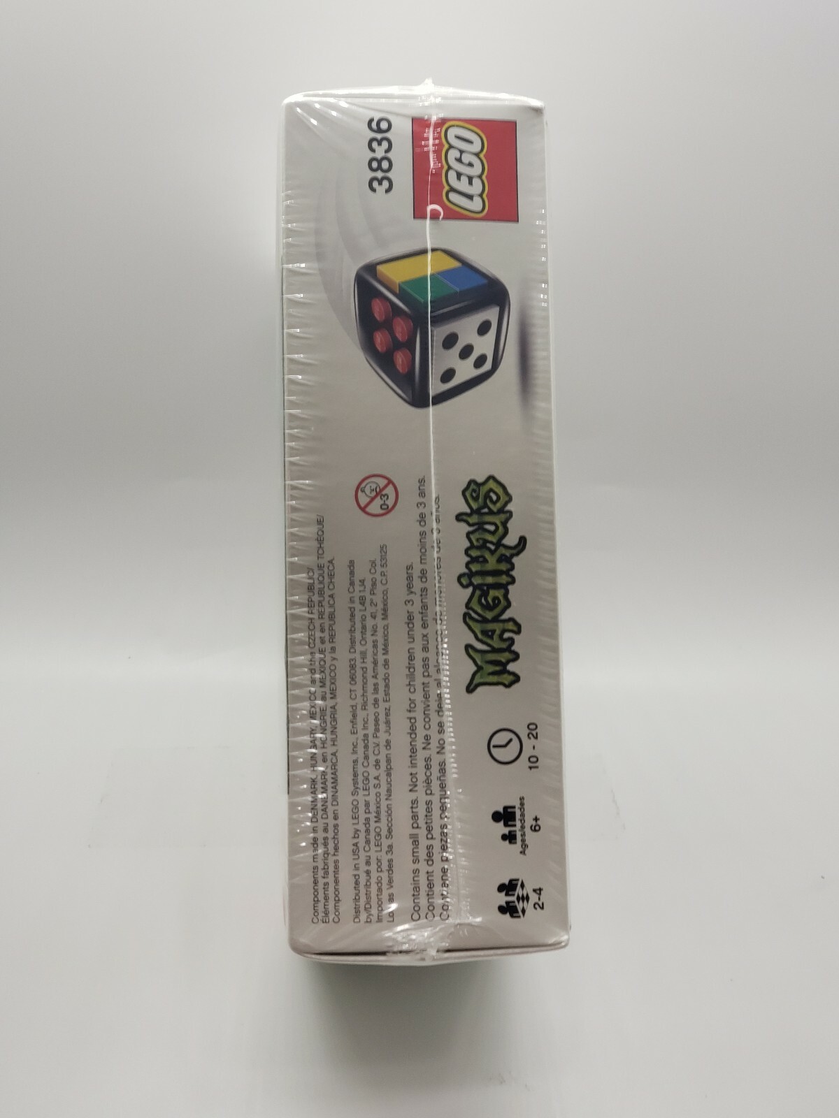 LEGO Games Magikus (3836) 673419131117| eBay