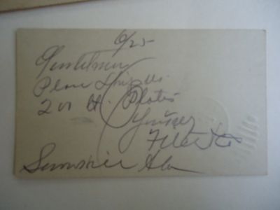 1906 Postcard Postmarked Snow Hill Alabama to Selma Ala | eBay