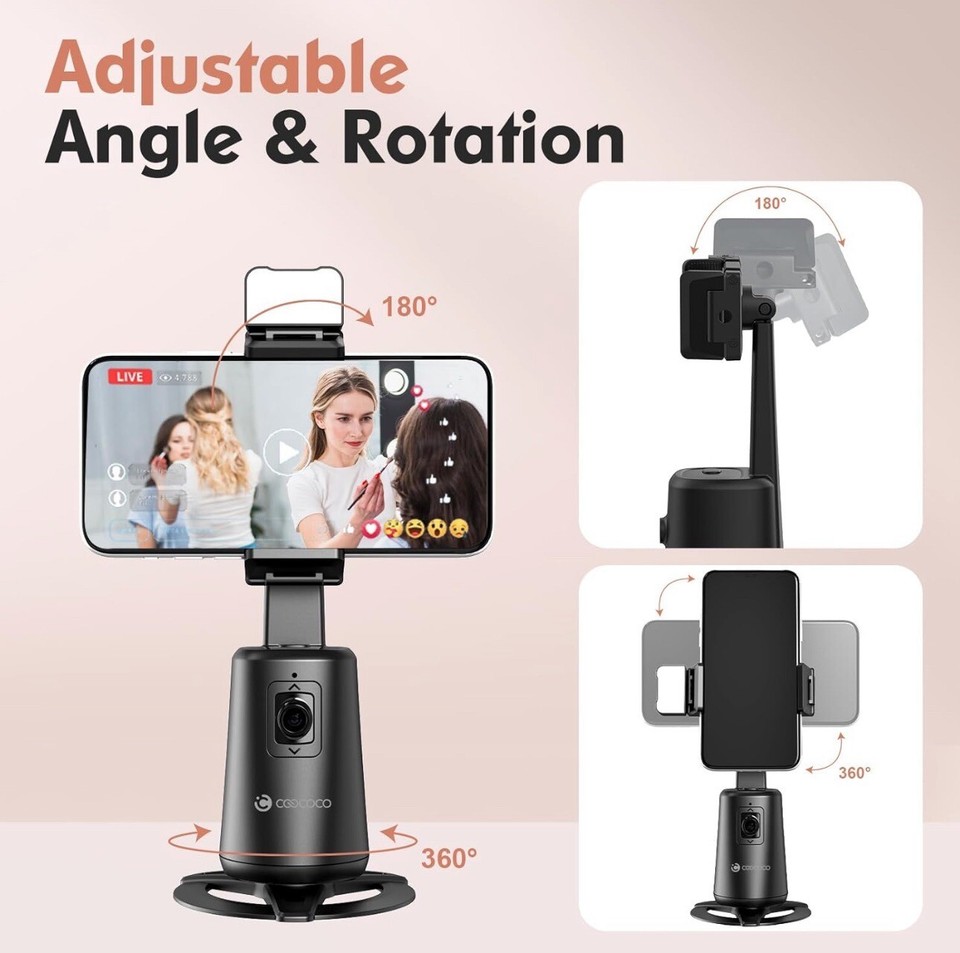 Automatic Face Tracking Camera New In Box (with Tripod) | eBay