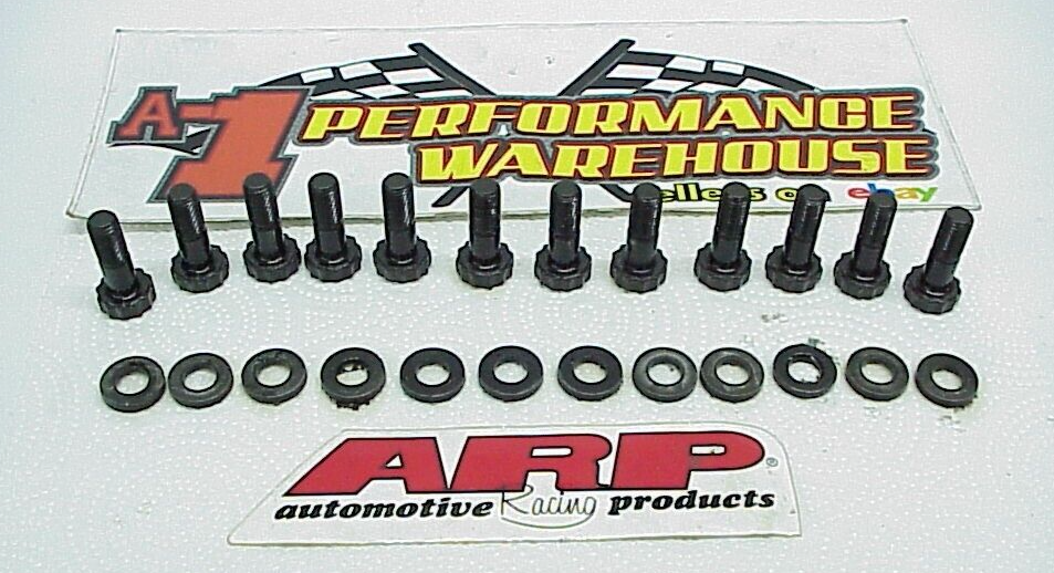 ARP 12 Point Quick Change Rear End Ring Gear Bolt Kit 3/8-24 R. H. x 1 ...