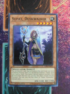 Yu-Gi-Oh! Supay, Duskwalker LDS3-EN051 1st Edition Common NM | eBay