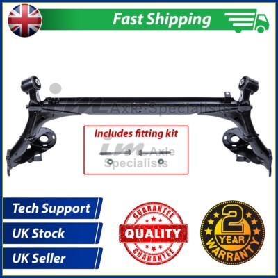 New Rear Axle Subframe Beam for VW Golf MK4 97-07 +FITTING KIT | eBay UK
