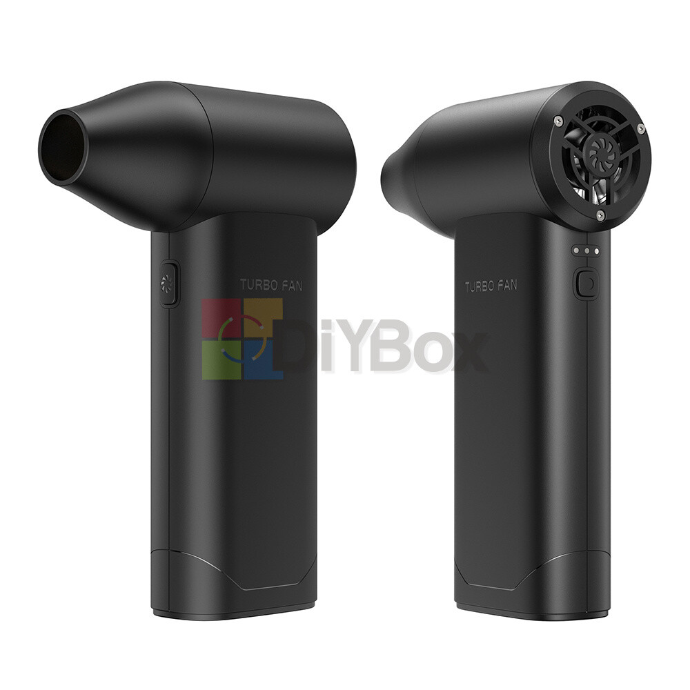130,000 RPM Violent Portable Mini Fan 200W Fan Air Blower Super Fan ...