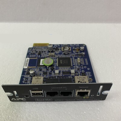 APC AP9631 UPS Network Management Card 2 with Environmental Monitoring ...