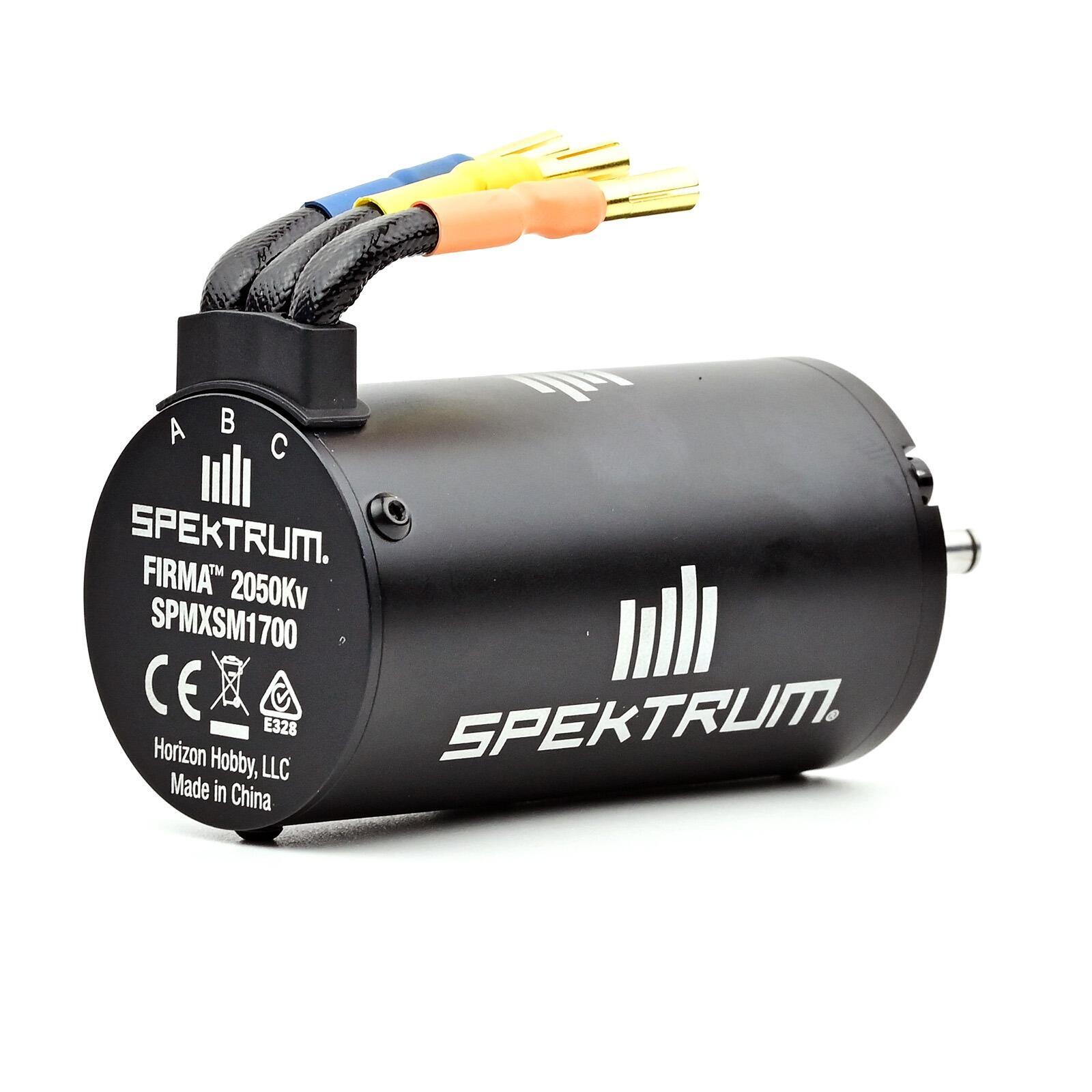 Spektrum Firma 2050kV Brushless Motor SPMXSM1700 Arrma Typhon Kraton ...