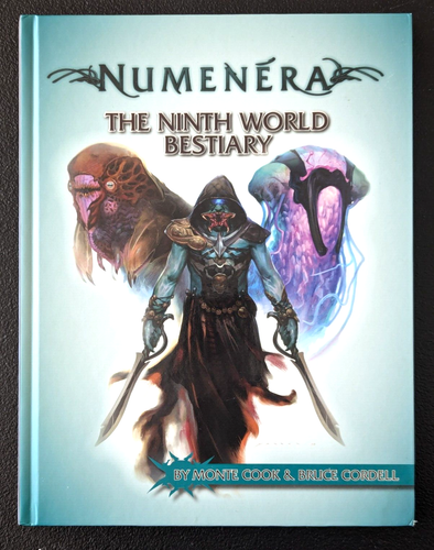 MONTE COOK GAMES ~ NUMENERA RPG ~ THE NINTH WORLD BESTIARY ~ 2014 NEW ...