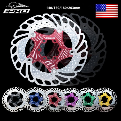 Floating Disc Brake Rotor 140/160/180/203mm MTB/Road for SHIMANO/SRAM 6 ...