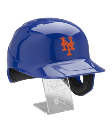 2 NEW YORK METS BASEBALL HELMET Vinyl Decal Cars Trucks Laptops Windows ...