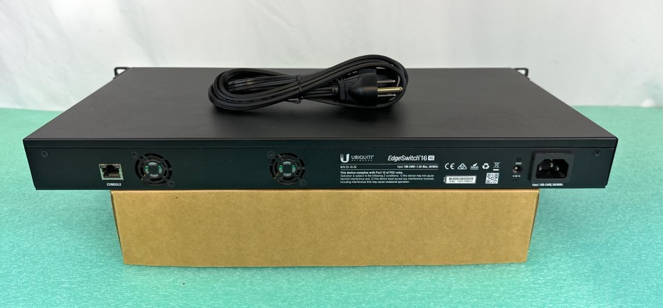 Ubiquiti Networks EdgeSwitch (ES-16-XG) 16 Ports Rack Mountable ...