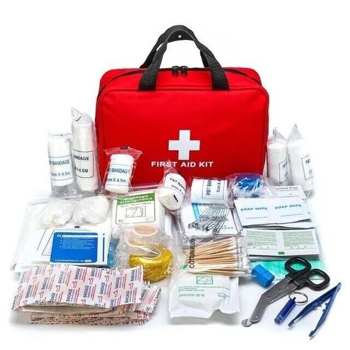 152PCS/set First Aid Kit Outdoor Camping Useful Emergency Survival Kit ...