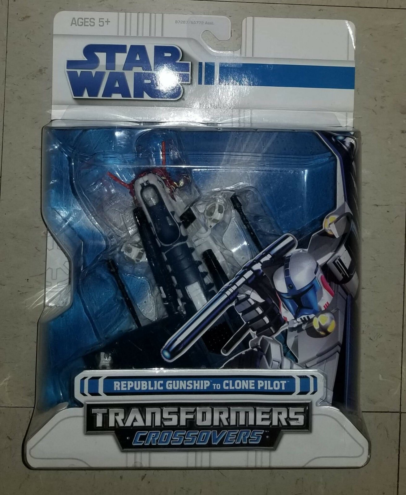 Star Wars Transformers Crossovers Republic Gunship Clone Pilot Clone ...