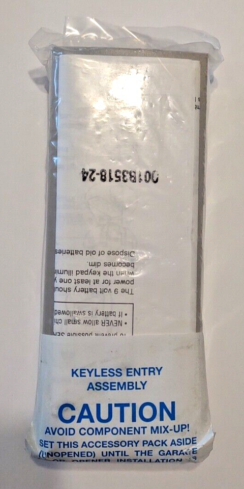 *GENUINE LIFTMASTER BRAND* LiftMaster 376LM Wireless Keypad FREE ...