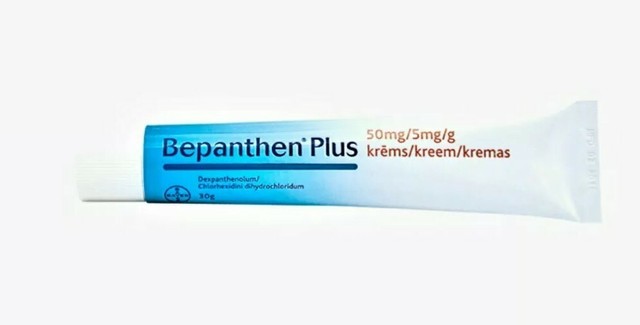 Bepanthen Plus Cream 30g Skin Care Antiseptic Cream Wounds Eczema for ...