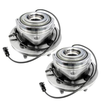 2PCS Front Wheel Bearing & Hub for 2006-2009 Chrysler Aspen Dodge ...