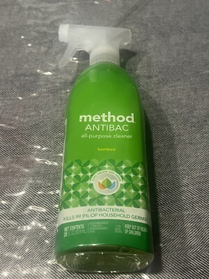 Method Antibac All-purpose Cleaner Spray 28-oz. Bamboo Scent New | eBay