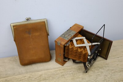 Antique Sonnet Staley & Co. Vest Pocket Camera + Euryplan Anastigmat ...