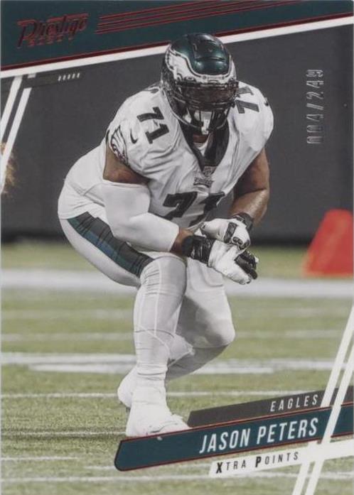 2020 Panini Prestige - Jason Peters #85 Xtra Points Red /249 for sale ...