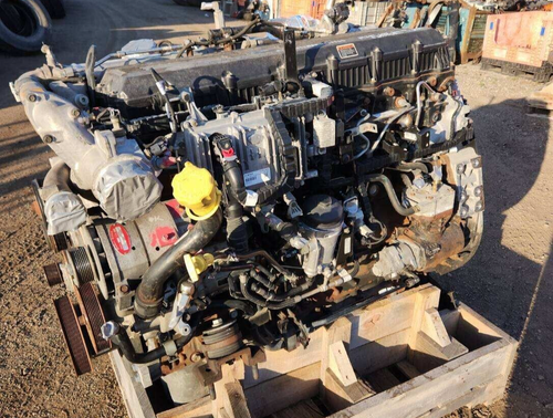 2018 INTERNATIONAL MAX FORCE ENGINE, 12.4L, 240K MILES,410 HP, NO CORE ...