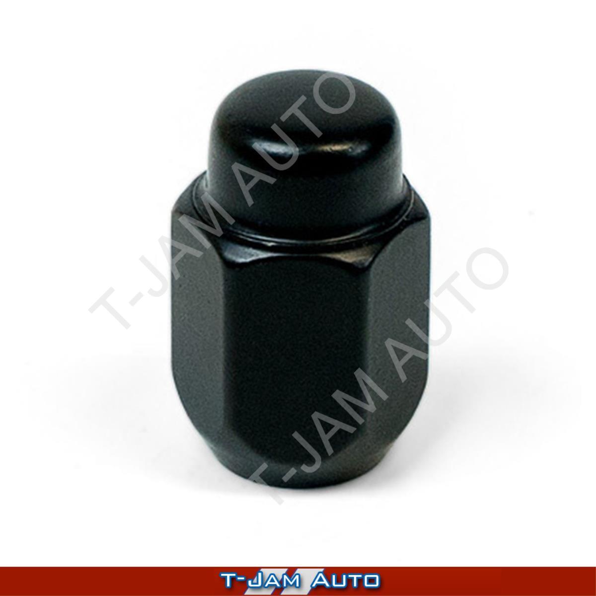 SAAS Wheel Nuts Taper 1/2 Blk 35mm 1x5PK for MG ALL | eBay