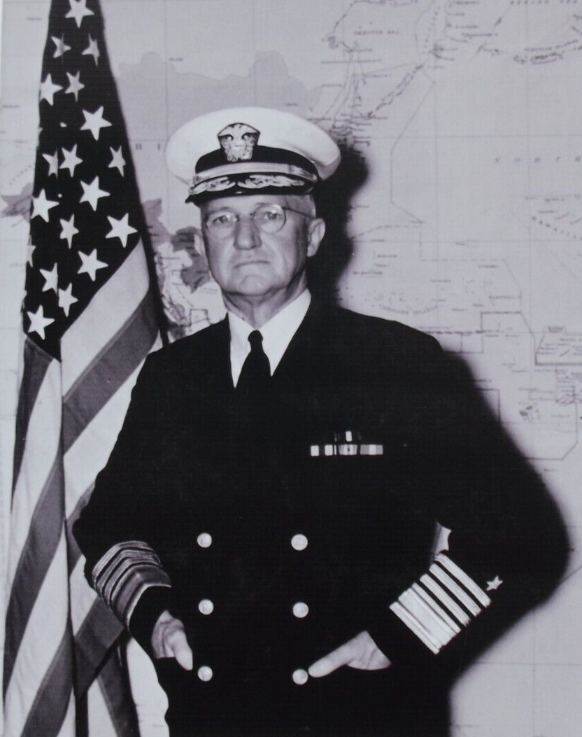 Admiral Harold R Stark, Chief of Naval Operations WW II Commander ...