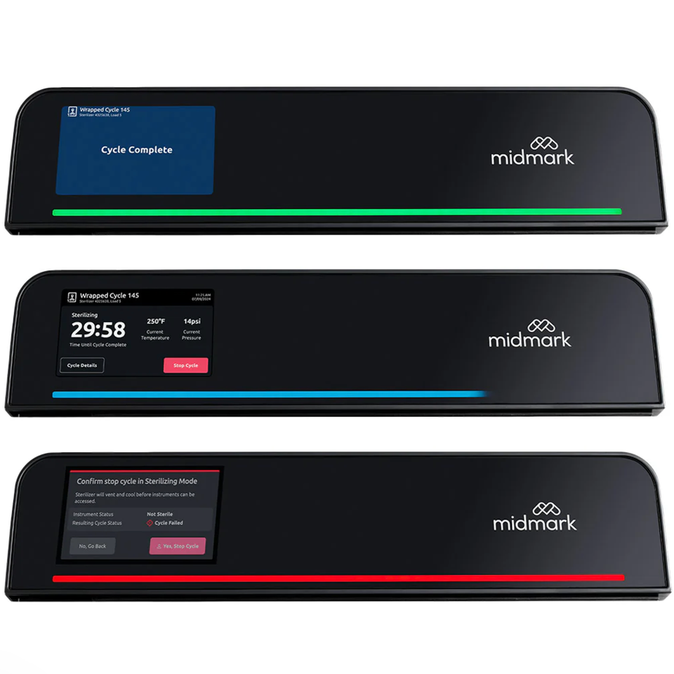 Midmark M11 Steam Sterilizer Autoclave, 115V, Brand New w/ Touchscreen ...