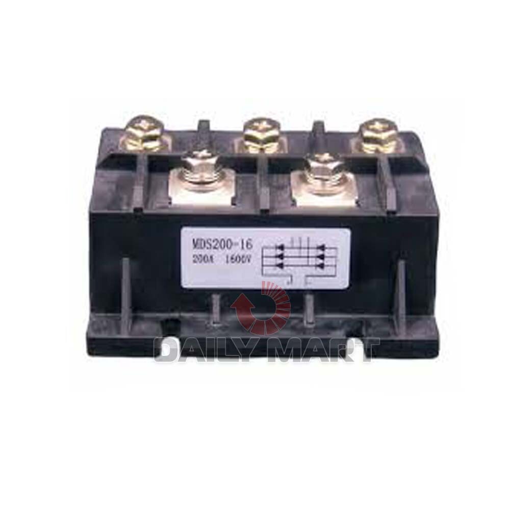 New In Box MDS200-16 3-Phase Bridge Rectifier Diode 200A Amp 1600V | eBay