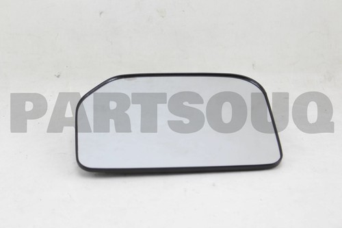 8796135870 Genuine Toyota MIRROR SUB-ASSY, OUTER REAR VIEW, LH 87961 ...