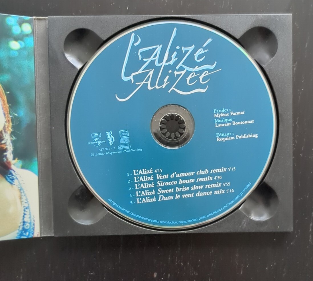 L'alize - Alizee - Maxi CD carton | eBay