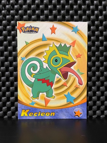 TOPPS POKEMON ADVANCED KECLEON # 41 CARD LP/MP | eBay