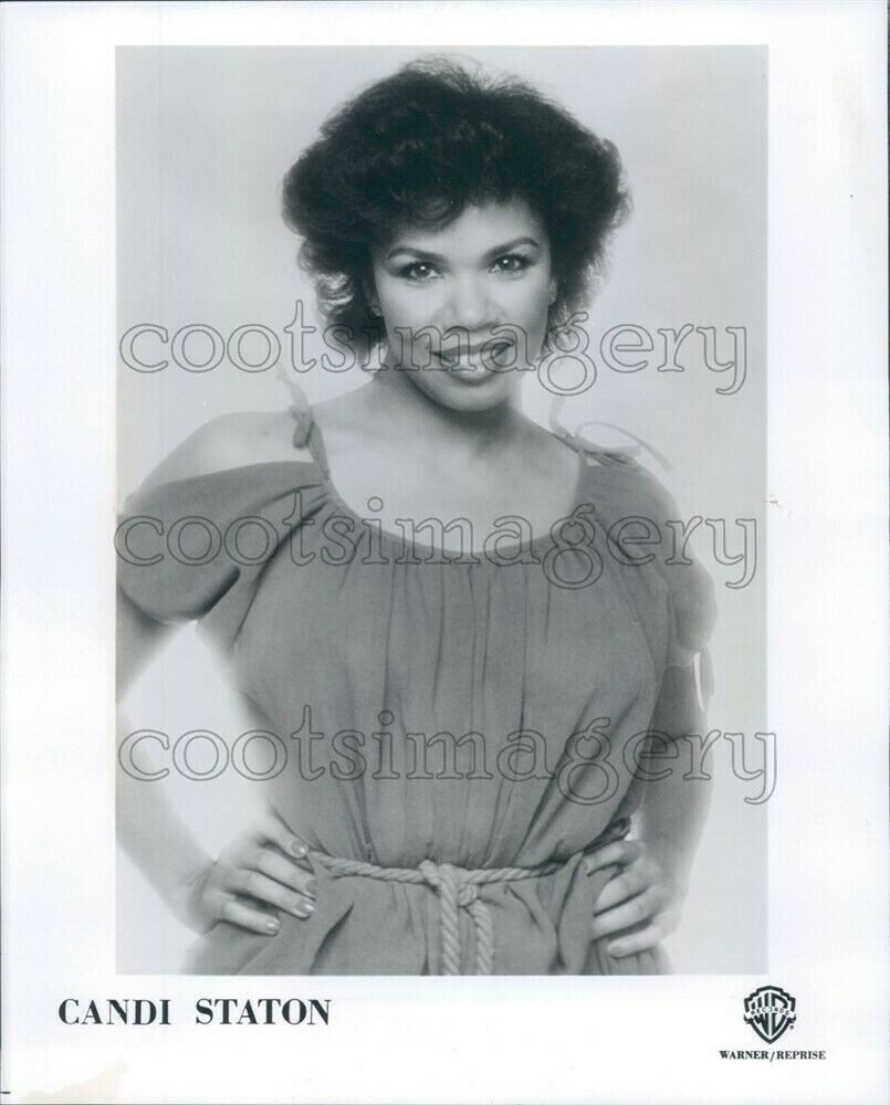 1978 Press Photo Lovely Southern Soul Singer Candi Staton of Alabama | eBay