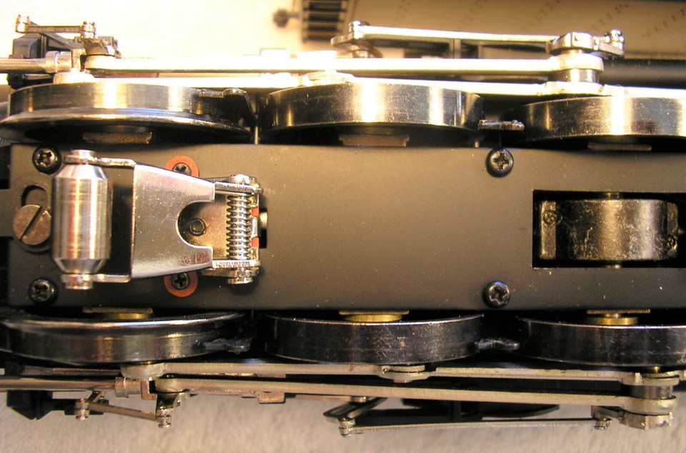 Vintage 3rd Rail Sunset O UP #4007 Brass 4-8-8-4 Big Boy, OB, Master ...