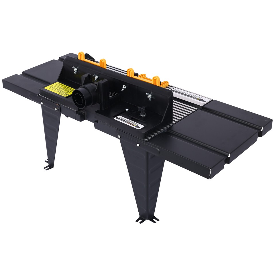 Aluminium Electric Benchtop Router Table Wood Working Craftsman Tool 6 ...