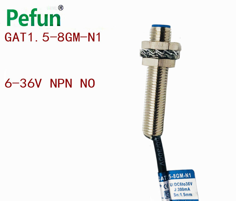 1pc new M8 GAT1.5-8GM-N1 P1 D1 A1 Proximity Sensor | eBay