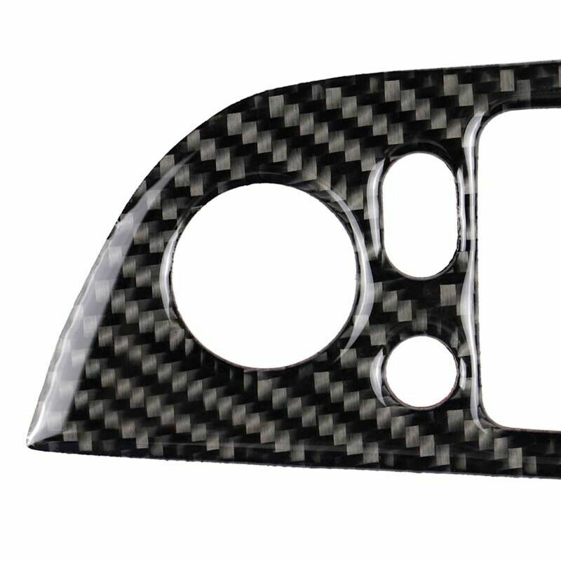 Real Carbon Fiber Car Window Switch Buttons Cover Trim Fit For BMW Z4 ...