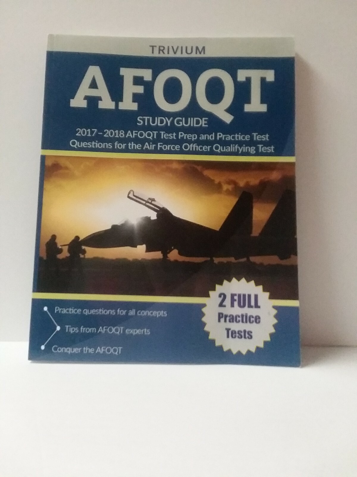 AFOQT Study Guide 201est Prep and Practice Test Questions for7-2018 ...