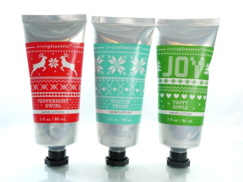 SIMPLE PLEASURES HAND LOTION/HAND CREAM, PICK YOUR LOT/ SCENT. sealed ...