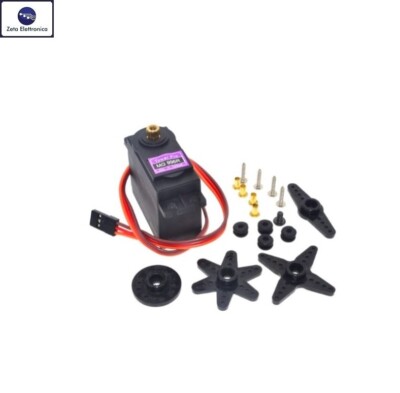 MG996R TOWER PRO CHIP ORIGINALE SERVO MOTORE 13KG 360° MG996 ...